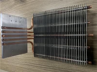 China 450W Cree Led Heatsink , Aluminum 6063 6061 Cold Forging Heat Sink for sale