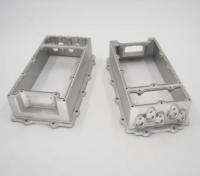 China STP ETC Alu Die Casting CNC Machining Process For Telecommunication Accessories for sale