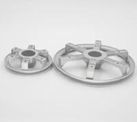 China Machinery Aluminum Pressure Die Casting , GS 0.01mm Metal Milling Parts for sale