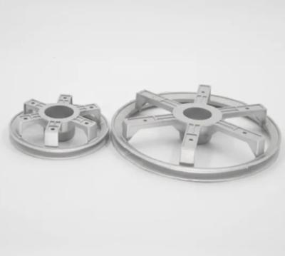 China Machinery Aluminum Pressure Die Casting , GS 0.01mm Metal Milling Parts for sale