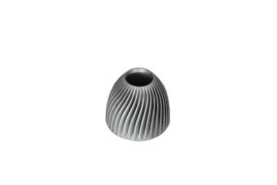 China LF OEM Aluminium Die Castings , LED Housing Round Extruded Aluminum Heatsink for sale