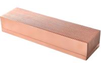 China 6063 T5 Copper Skived Fin Heat Sink Anti Oxidation Passivation for sale