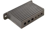 China 50-6000mm/Pcs Die Casting Heat Sink , 6063 T5 Extruded Aluminum Heatsink for sale