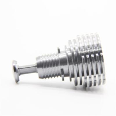 China Engraving Precision CNC Machining Anodized Aluminum Heat Sink For Auto Parts for sale