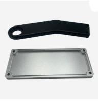 China 0.02mm 4 Axis Milling CNC Machining Process Extrusion Base Plate for sale