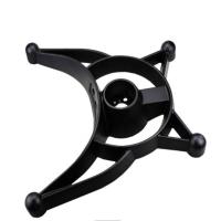China Black Powdered Aluminium Die Casting Parts RoHS GS CNC Machining Auto Spare Parts for sale