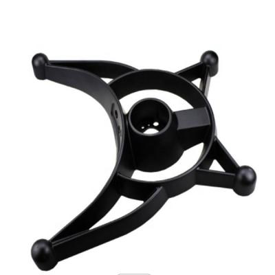 China Black Powdered Aluminium Die Casting Parts RoHS GS CNC Machining Auto Spare Parts for sale