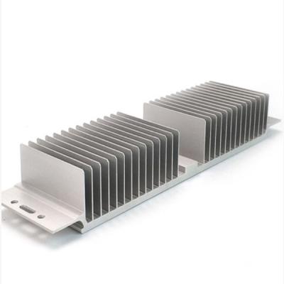 China Led Bulb Extruded Aluminum Heatsink Square Shape RoHS Listed for sale