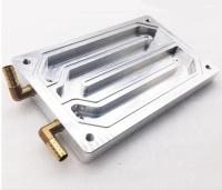 China Friction Stir Welding Radiator, Lithium Battery Liquid Cooling Cooling Plate CNC Sloting Channels for sale