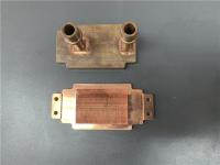 China New Energy Vehicle Liquid Cooled Heat Sink , 8Um-25um 300gram Square Heatsink for sale