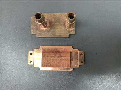 China New Energy Vehicle Liquid Cooled Heat Sink , 8Um-25um 300gram Square Heatsink for sale