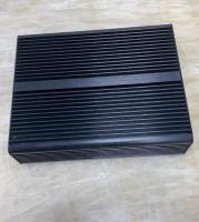 China Custom Made Aluminum Extrusion Enclosure Aluminum Heatsink Enclosure Box for sale