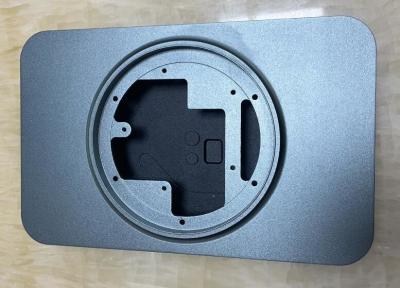 China Aluminum Die Casting CNC Machining Process Extrusion Base Housing, CNC 5 Axis Processing for sale