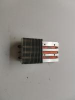 China Industrial Extruded Square Shape Aluminum Heatsink With Cooper  Tubes for sale