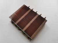 China Cold Forging Industrial Heat Sink Square shape Cpu Heatsink for sale