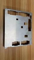 China OEM Stainless Steel Sheet Metal Fabrication Anodizing / Brushing for sale