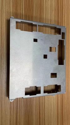 China OEM Stainless Steel Sheet Metal Fabrication Anodizing / Brushing for sale