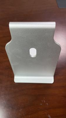 China OEM Custom Aluminum 360 Adjustable IPad Holder Stand and CNC Machining Process for sale