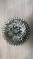 China Custom Aluminium Die Casting Process Heatsink For Industrial Equipment RoHS for sale