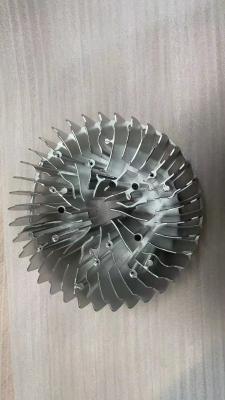 China Custom Aluminium Die Casting Process Heatsink For Industrial Equipment RoHS for sale