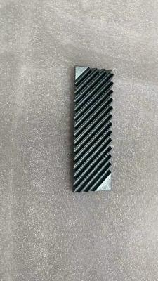 China OEM Customized Aluminum Profile Extrusion Heatsink Mini Extruded Heatsink for sale