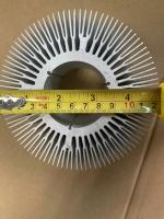China 125-145 mm Diameter Sunflower Aluminum Extrusion Heatsink for LED Light for sale