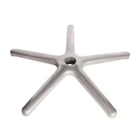 China OEM Alloy Aluminium Die Casting Parts For Office Chair ISO9001 for sale