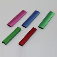 China Customized Aluminium E-Cigarette Housing Colored,Extruded Aluminum Enclosure for sale