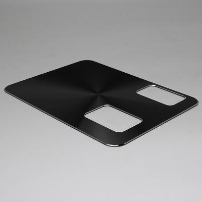 China 0.02mm 6063 6061 Aluminum CNC Machining Process Panel 4 Axis for sale