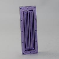 China Customized Copper Cold Plate Heat Sink , Cold Plate With Water Channel Plating for sale