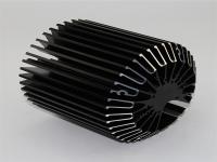 China 6082-T6 Aviation Industrial Aluminum Profiles , Electroplated Aluminum Extrusion Radiator for sale