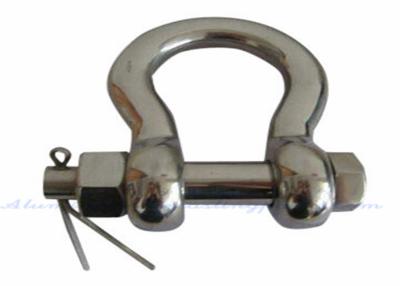 China Polishing Precision Die Casting Aluminum Engineered Parts For Shackle for sale