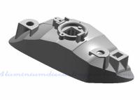 China Spraying Aluminum Die Casting Car Lighting Part With 0.5mm Tolerance for sale