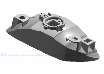 China Spraying Aluminum Die Casting Car Lighting Part With 0.5mm Tolerance for sale