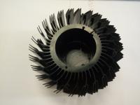China 80~89 mm Dia Aluminium Sunflower Cooler Alum Radiator For CPU / Led Heatsink for sale
