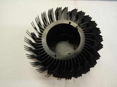 China 80~89 mm Dia Aluminium Sunflower Cooler Alum Radiator For CPU / Led Heatsink for sale