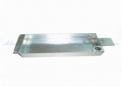 China Cathode Coating Aluminum Metal Stamping Process Enclosure for sale