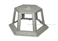 China Corrosion Resistant Aluminium Die Castings , A380 Aluminum Garden Led Light Housing for sale