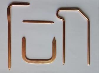 China Customized Anti Oxidation Sintered Copper Flat And Bended Heatpipes for sale
