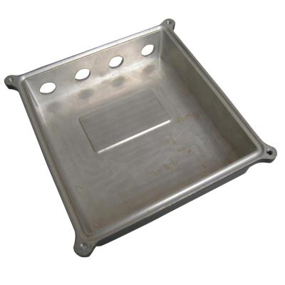 China High Pressure Aluminium Die Castings Alloy ADC12 Box For Solar Energy for sale