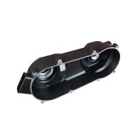 China Powder Coated Aluminium Die Casting Parts Motorcycle Transmission Housing for sale