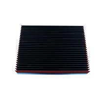 China Precision Anodize Extruded Aluminum Heatsink For Solar Energy Equipment for sale