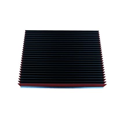 China Precision Anodize Extruded Aluminum Heatsink For Solar Energy Equipment for sale