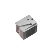 China 0.02mm - 0.1mm Tolerance Copper Pipe Heat Sink Air Cooling Extruded Aluminum for sale