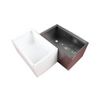 China 2.0 mm 5 kgs Custom Made Metal Stamps Small Electronic Control Box for sale