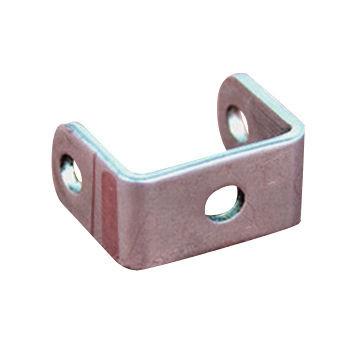 China 12.8 Grams Metal Stamping Processs Stainless Steal LED Housing Bracket for sale