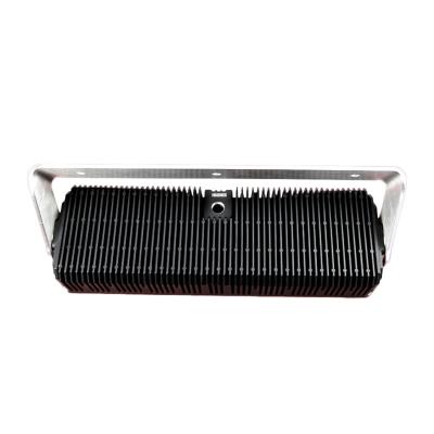 China Powder Coated Stage Led Housing Die Casting Lampholder with Heat Sink for sale