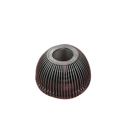 China 23 Grams Custom Made Metal Stamps Aluminum Fin-Heat Sink for Computer for sale