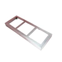 China Stainless Steel 304 Metal Stamping Parts 3-Wine Seat For Bar for sale