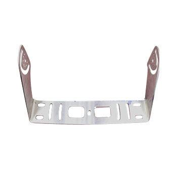 China 3.1kgs Metal Stamping Parts 5.5mm LED Housing Bracket for sale